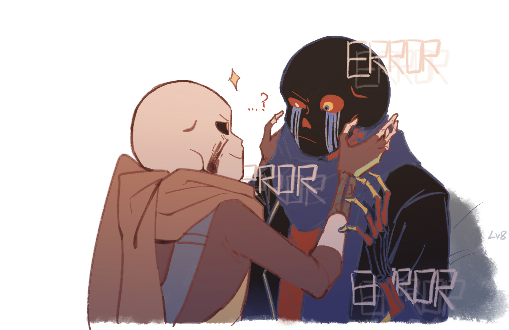 Level8 on Twitter: ""kiss" #ErrorInk https://t.co/rYcMomNUe3" / Twitter