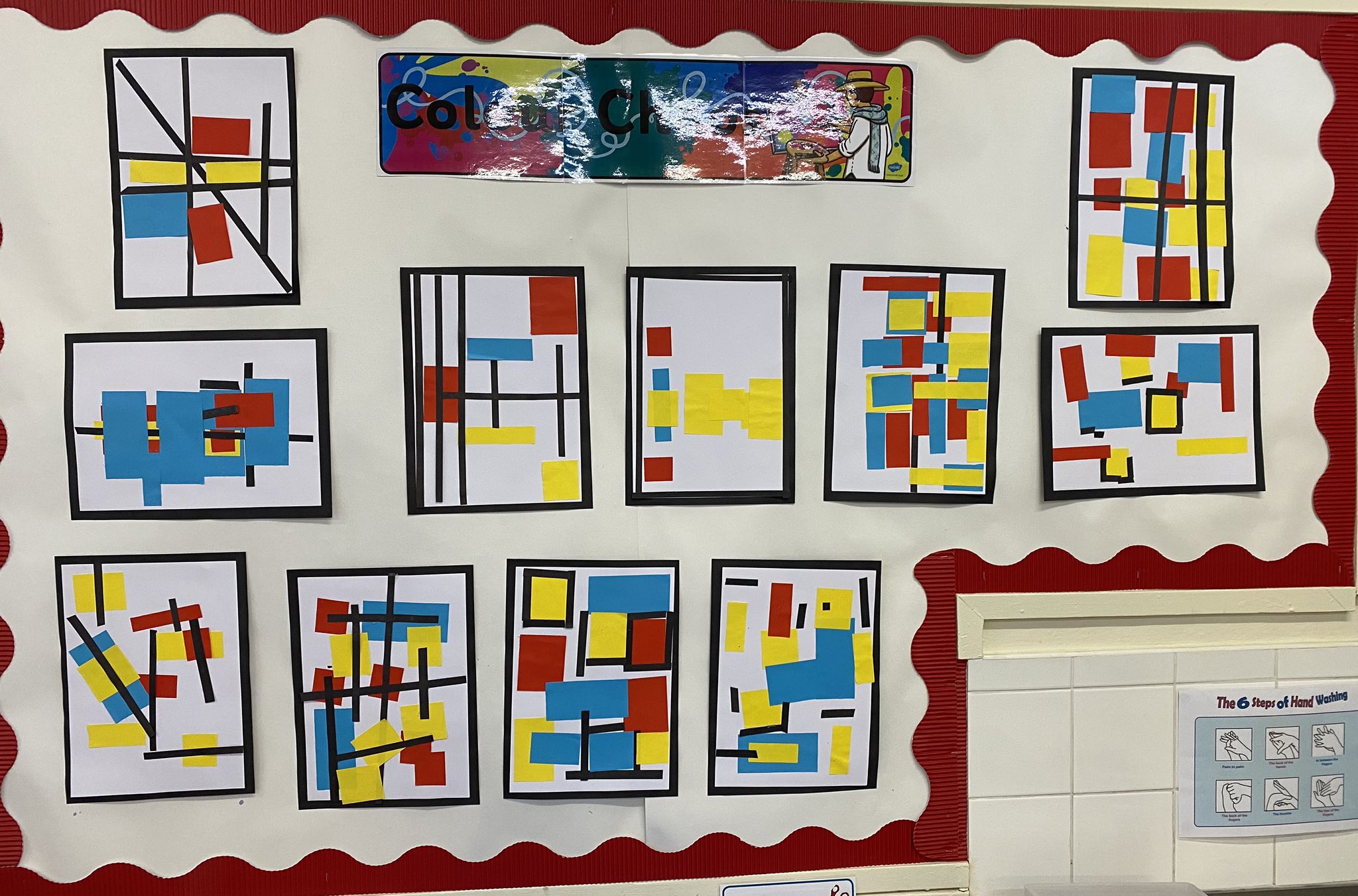 Primary Colours Art