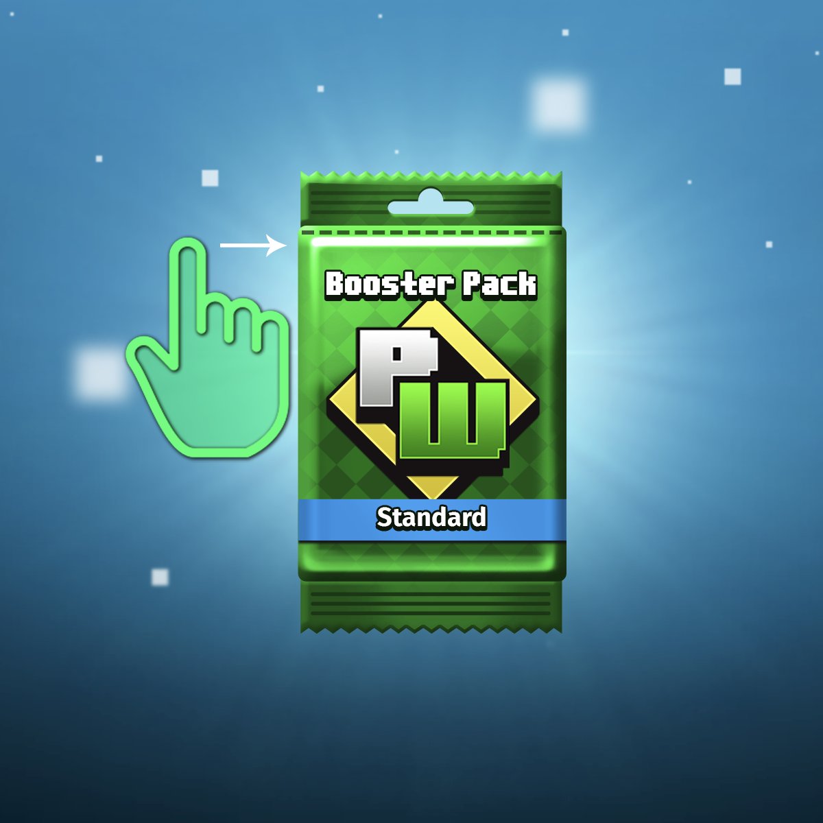 Pixel Worlds Game on Twitter: "How will the booster card pack opening look like? Well this is ...