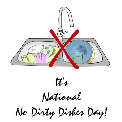 No Dirty Dishes Day