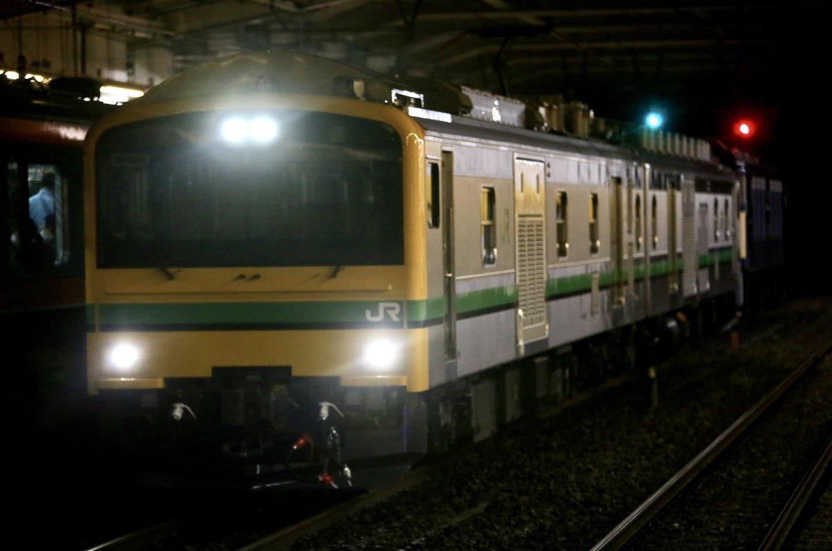 千葉鉄北総支部長@ AOBAKAI on Twitter: "5/18 回9937M E493系+EF64 37 中央本線死重訓練返却 新秋津にて…