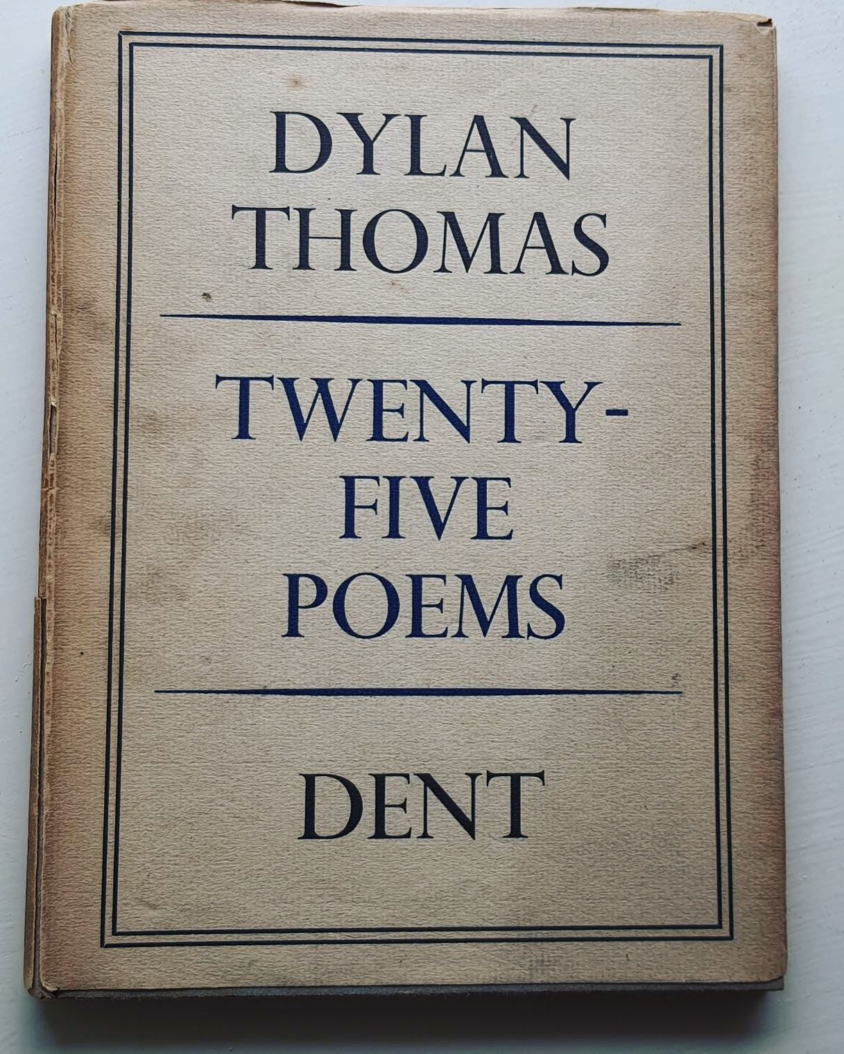 Dylan Thomas 18 Poems