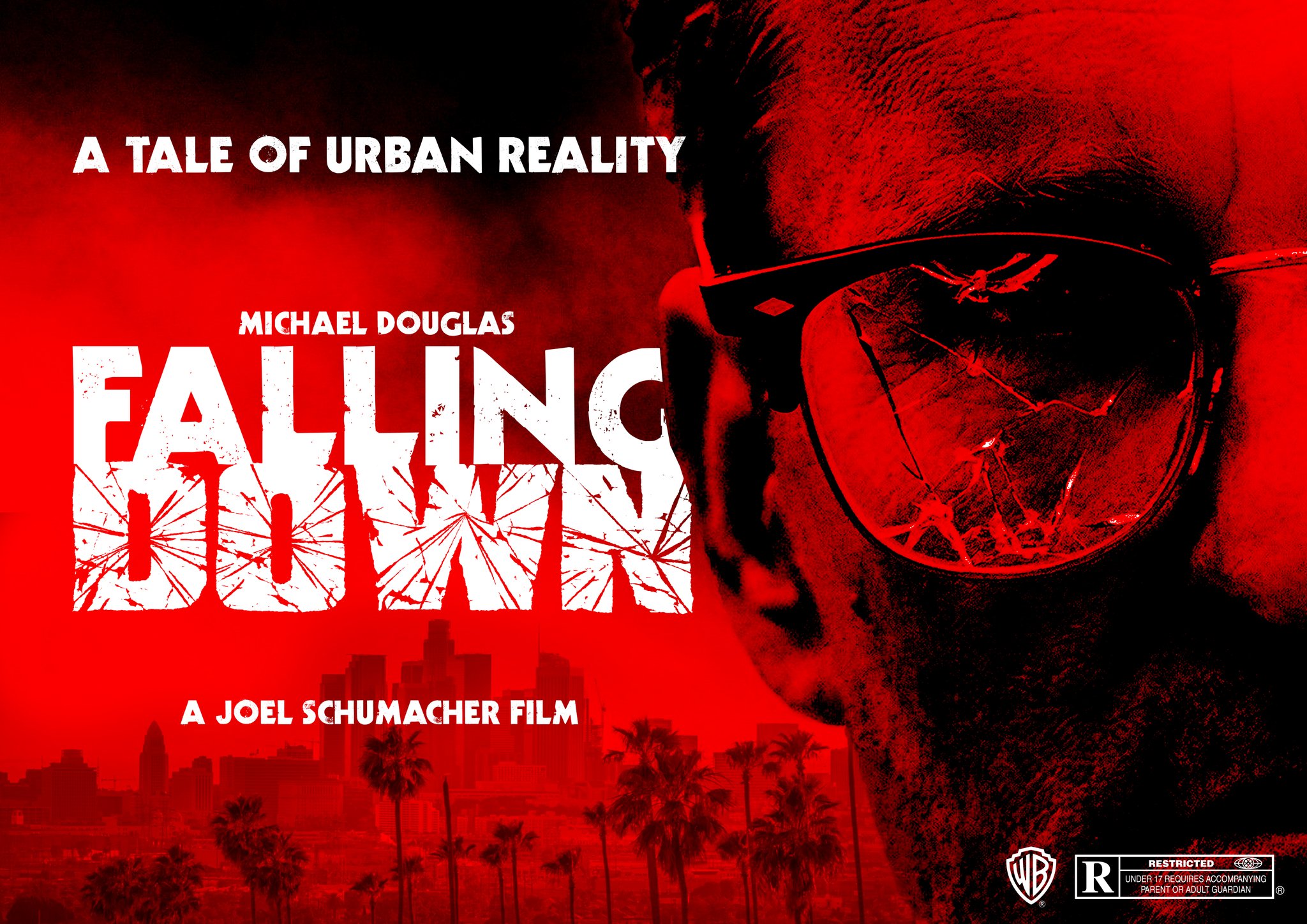 Falling Down Poster