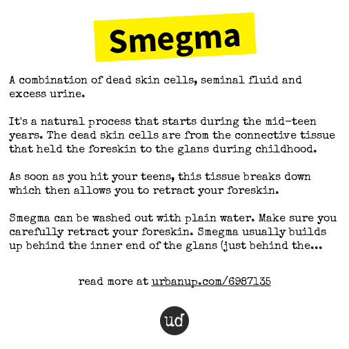 Smegma Under Skin