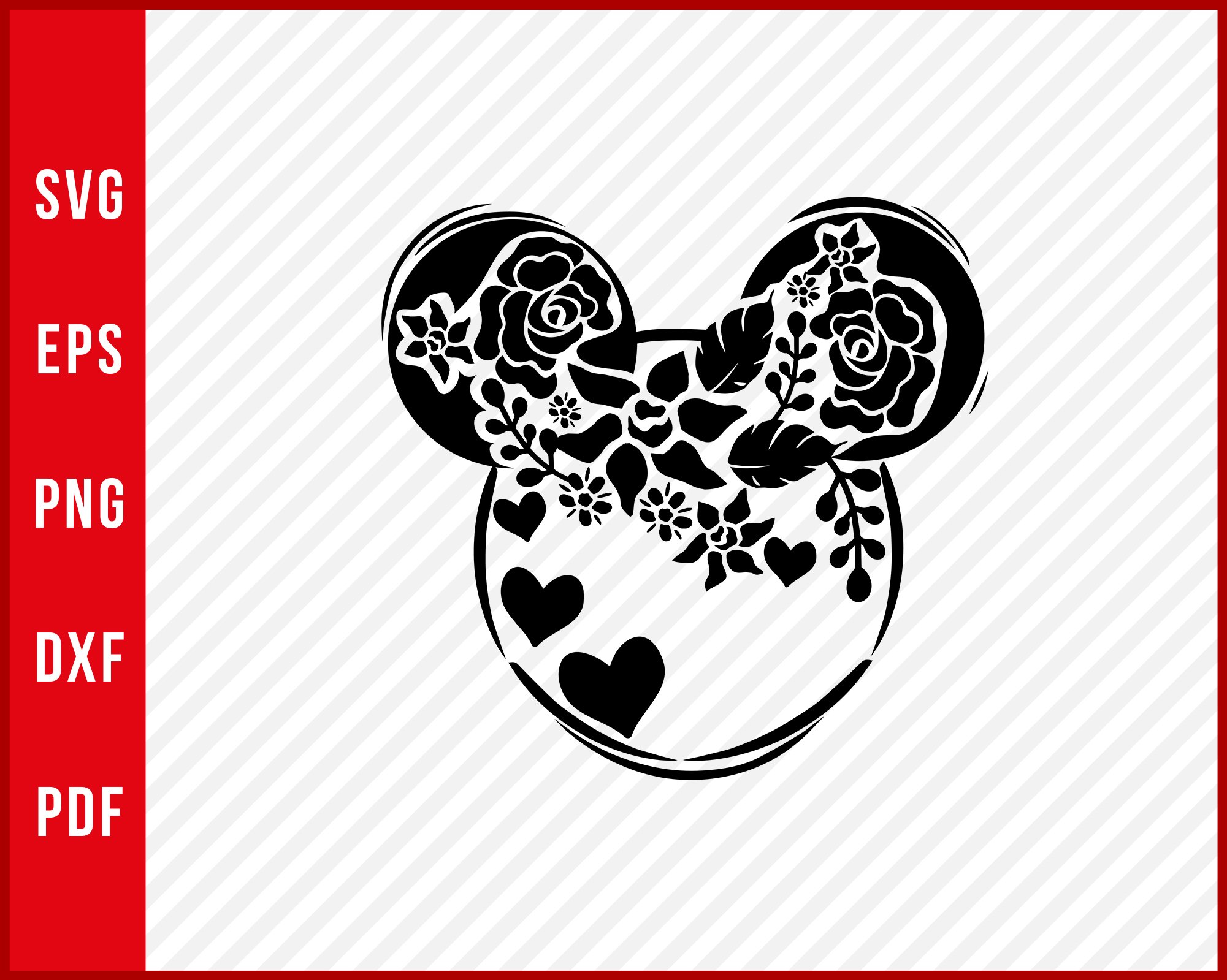 Printable Disney Character Silhouettes