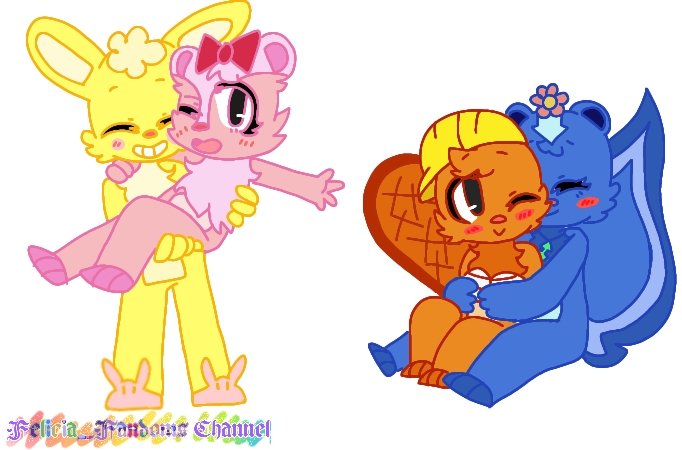 Happy Tree Friends Cuddles And Giggles Kiss