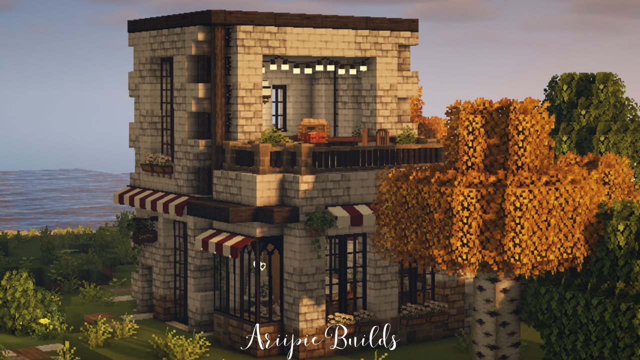 Minecraft Medieval Bakery