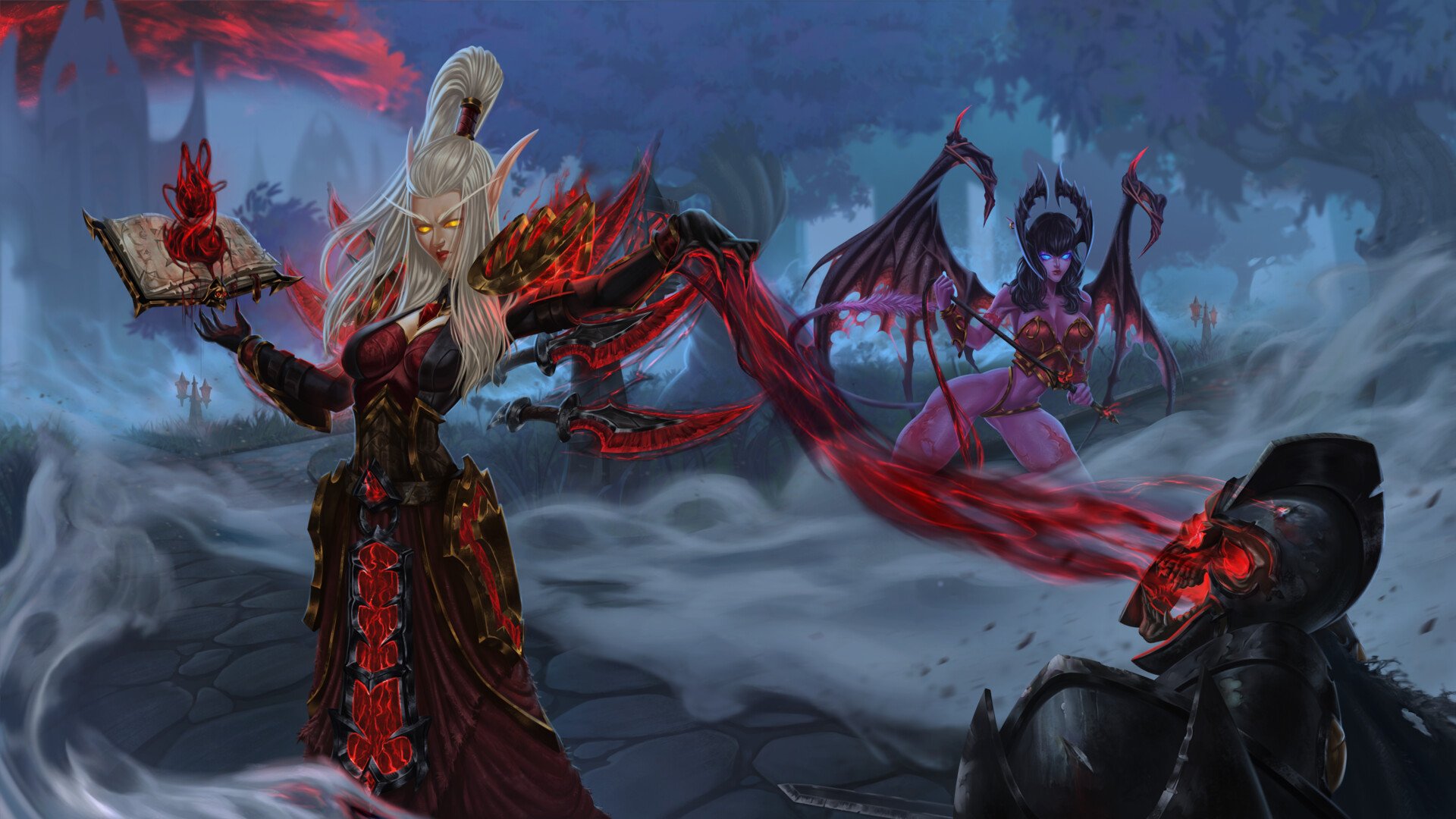 Wow Wallpaper Hd Warlock