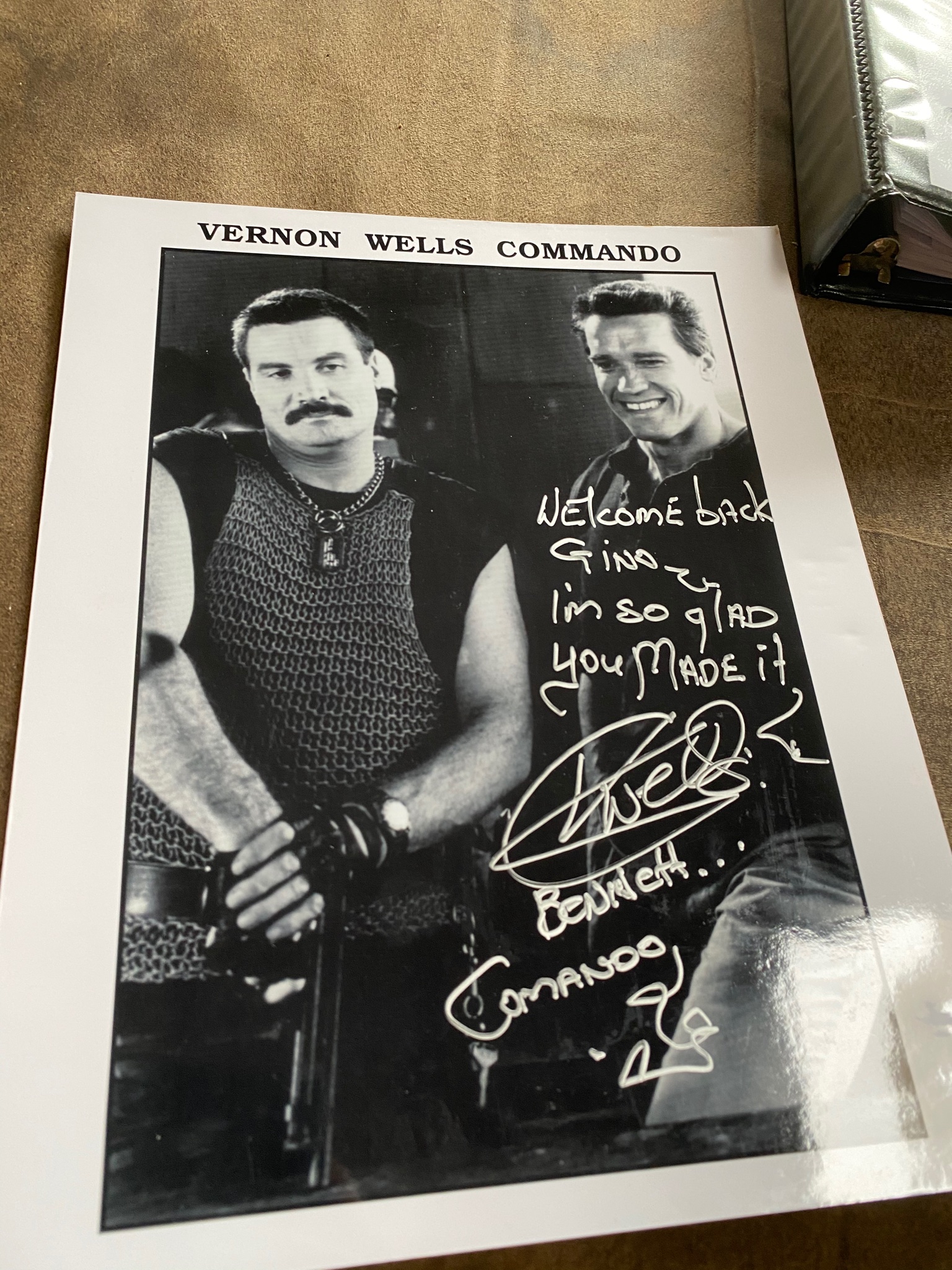 Vernon Wells Commando