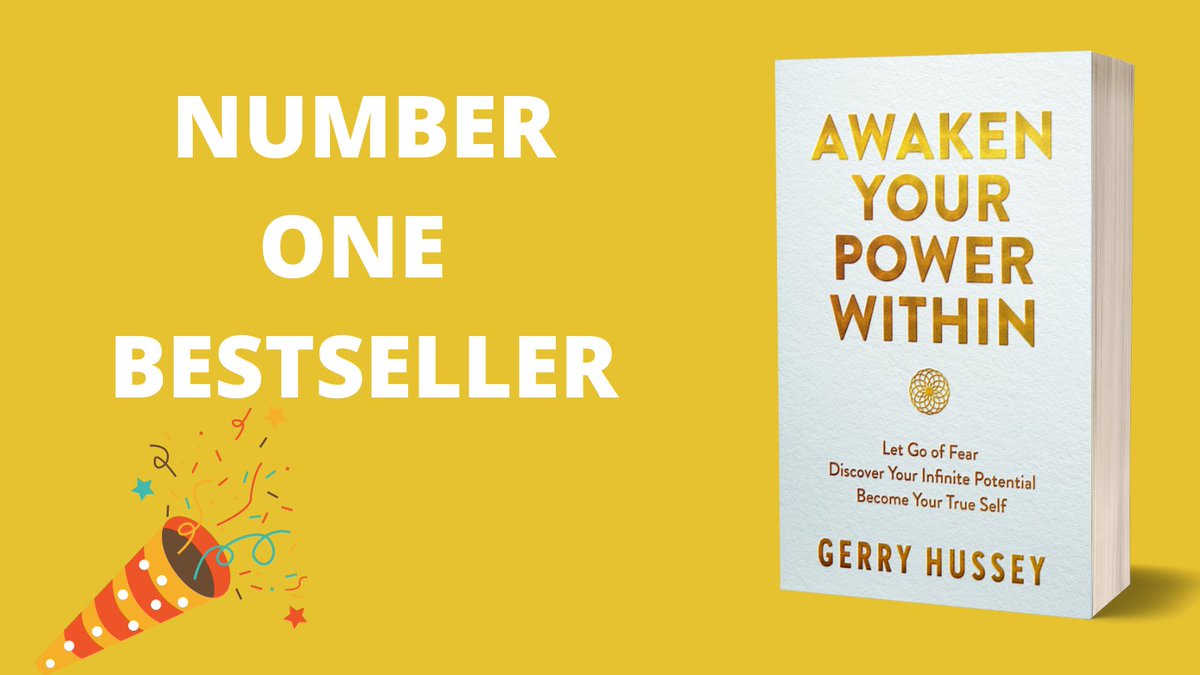 Awaken Your Power Within Gerry Hussey Sale Retailer | www.pinnaxis.com