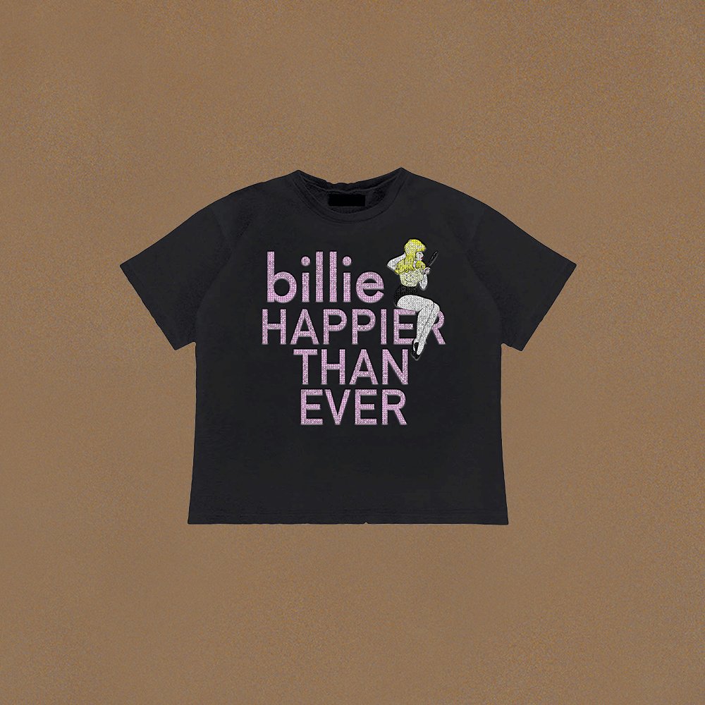 Billie Eilish On Twitter Shop Happier Than Ever Merch And Box Sets