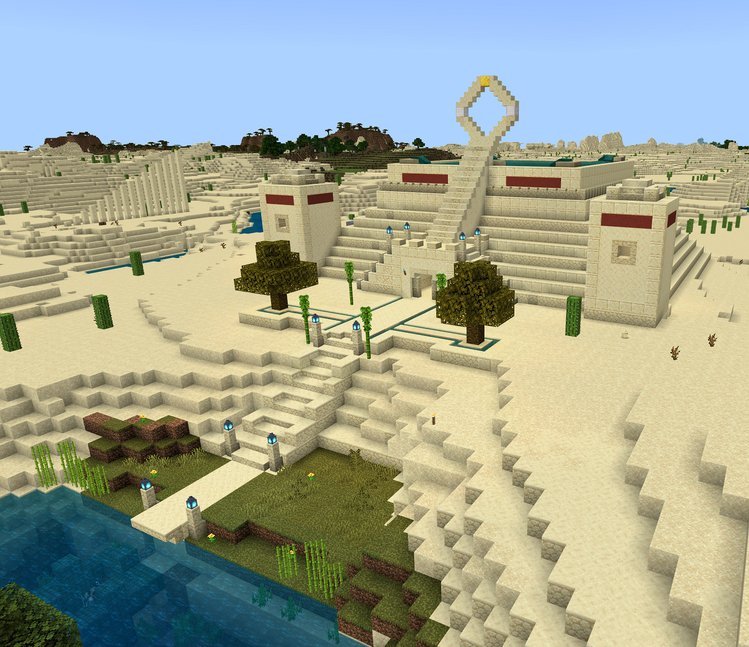 Ziggurat Minecraft Inside