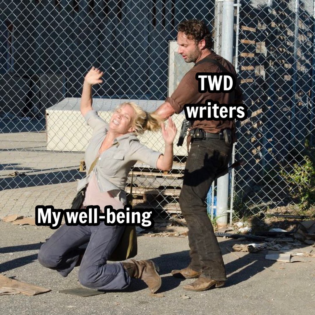 Walking Dead Beth Meme