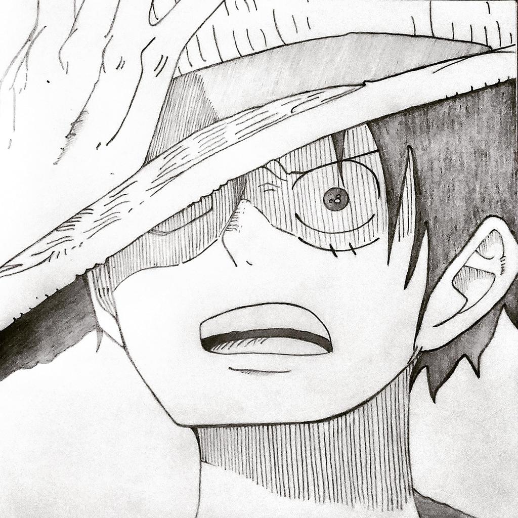 Luffy Drawing