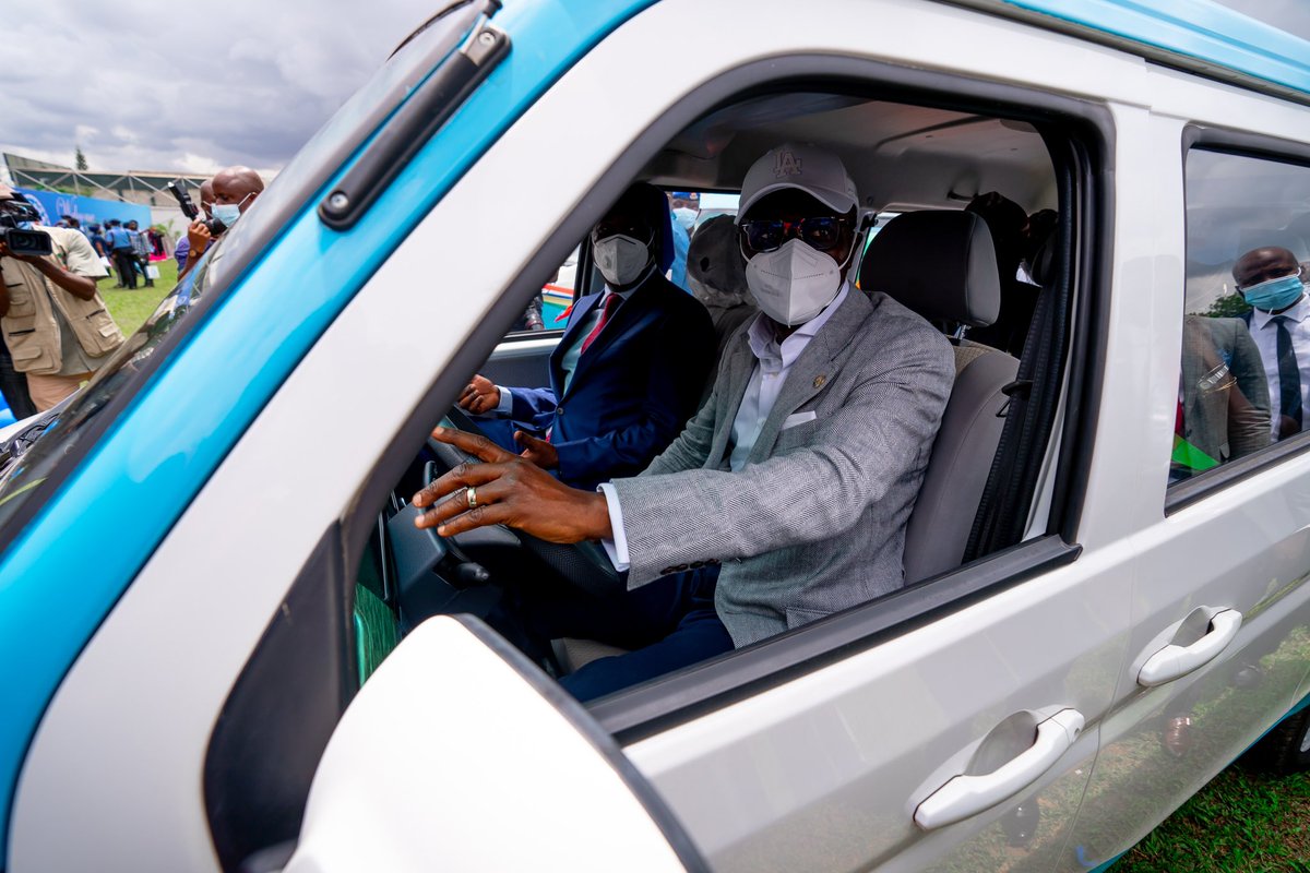 Today, we launched 500 units of First and Last Mile (FLM) buses and 100 ...