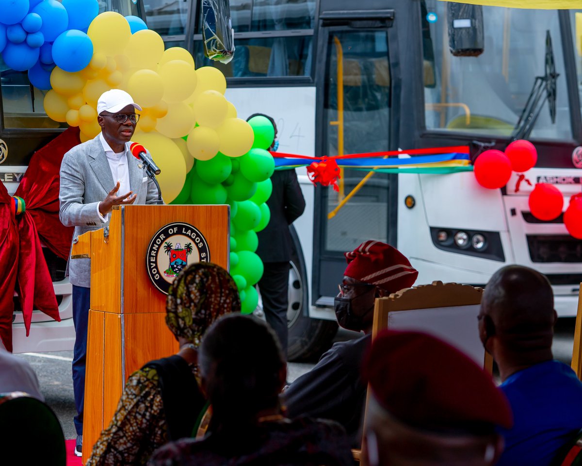 Today, we launched 500 units of First and Last Mile (FLM) buses and 100 ...