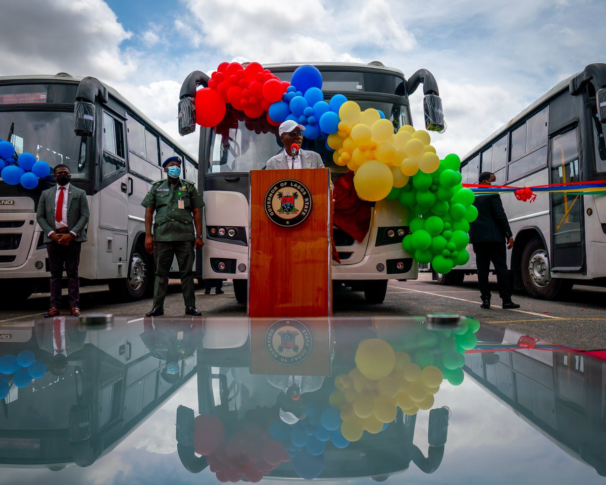 Today, we launched 500 units of First and Last Mile (FLM) buses and 100 ...