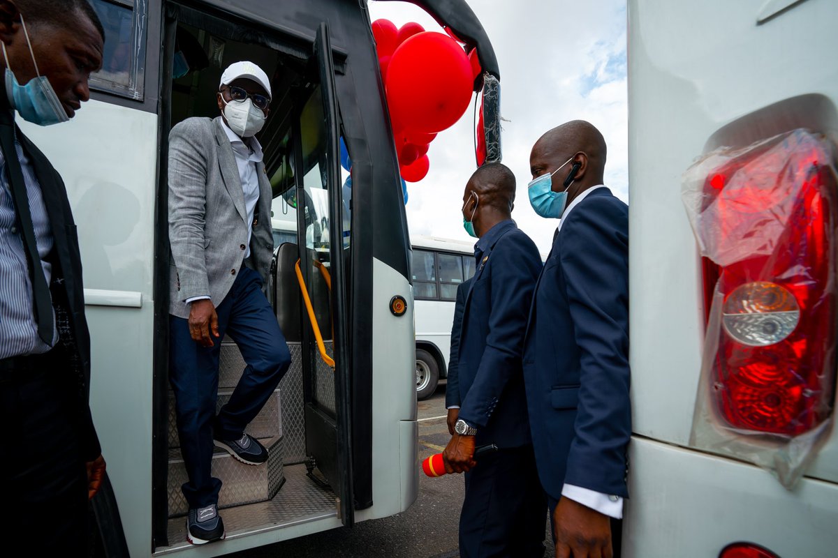 Today, we launched 500 units of First and Last Mile (FLM) buses and 100 ...