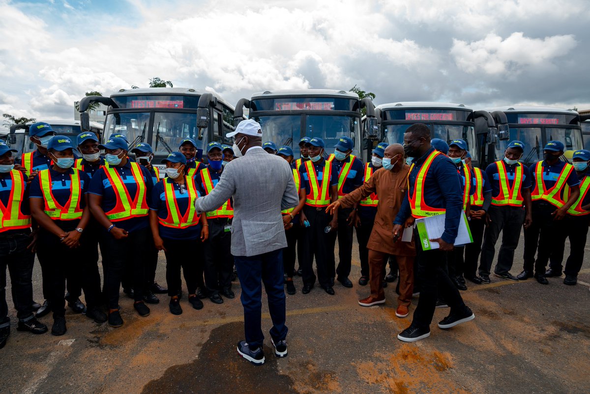 Today, we launched 500 units of First and Last Mile (FLM) buses and 100 ...