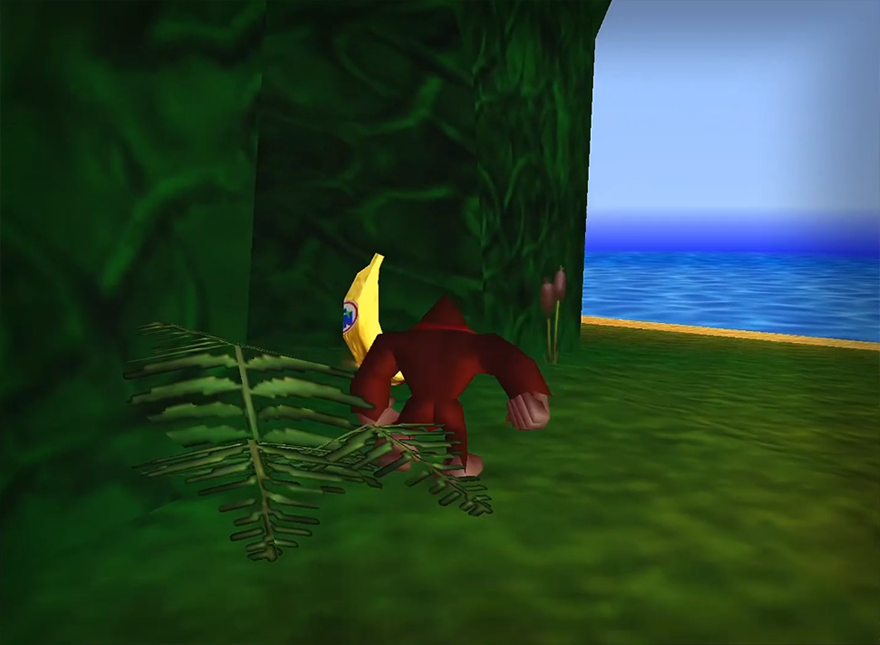 Donkey Kong 64 Banana