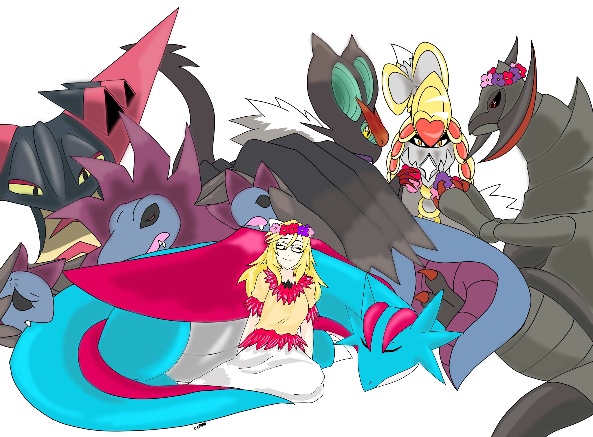 Pokemon Haxorus Vs Hydreigon