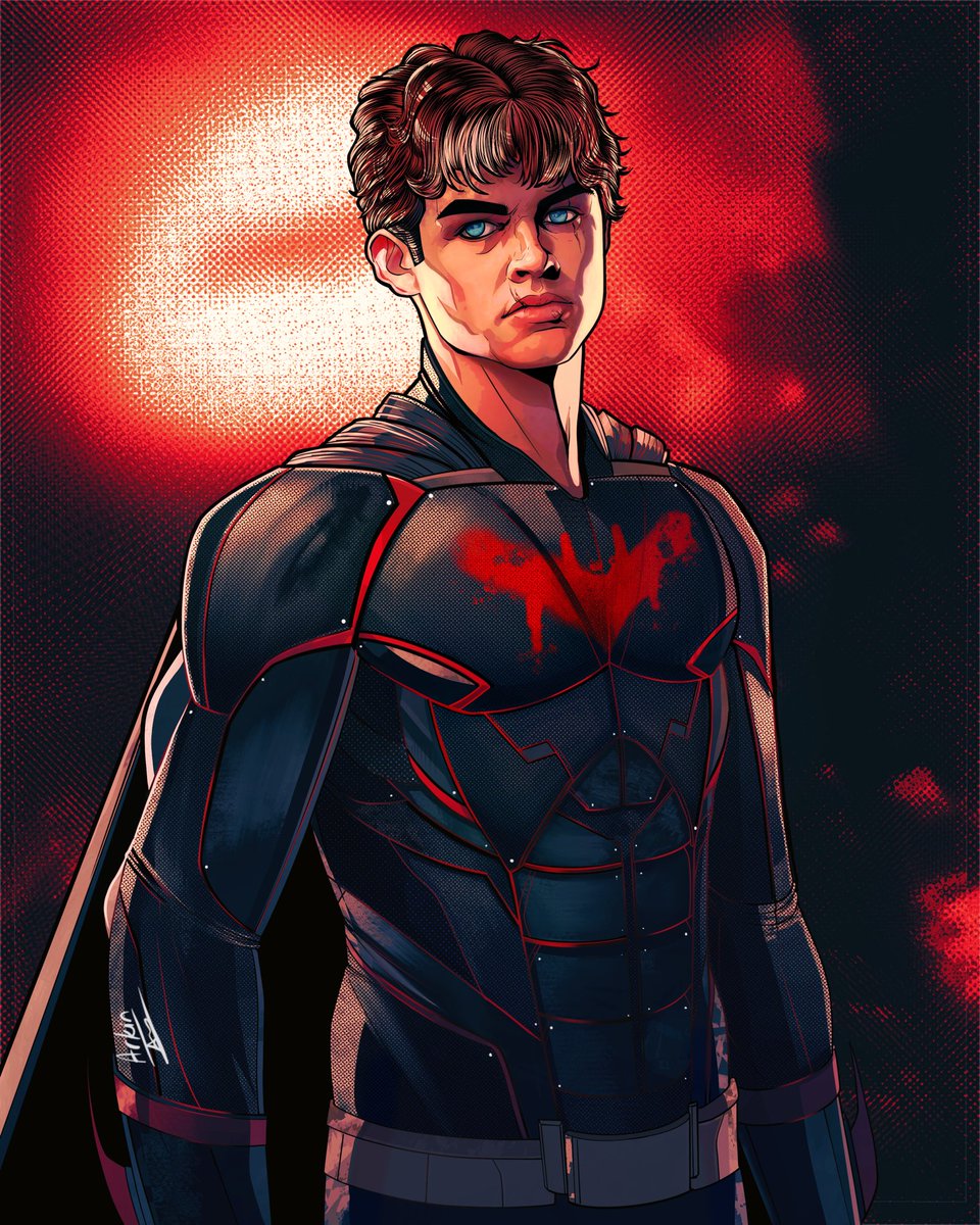 Jason Todd Batman Suit