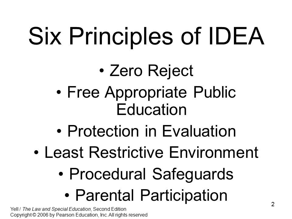 Individuals With Disabilities Education Act