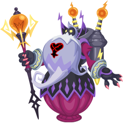 Kingdom Hearts Heartless Bosses