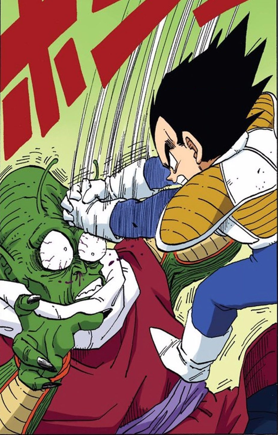 Just a reminder that Vegeta killed 1/5 of the Namekians alive at the ...