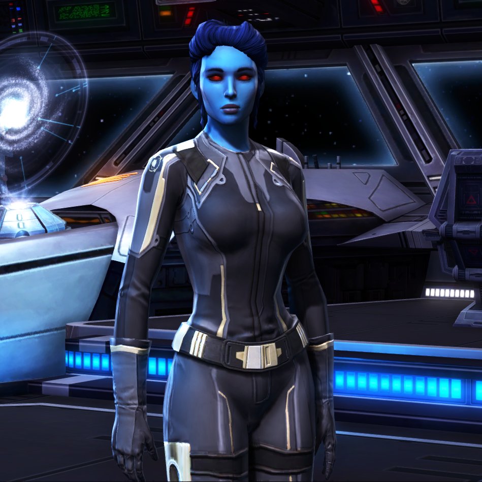 Chiss Female Swtor