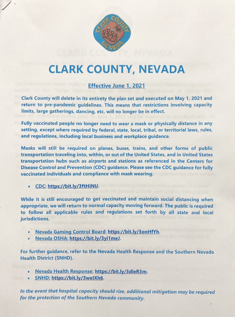 Clark County Nevada - @ClarkCountyNV Twitter Analytics - Trendsmap