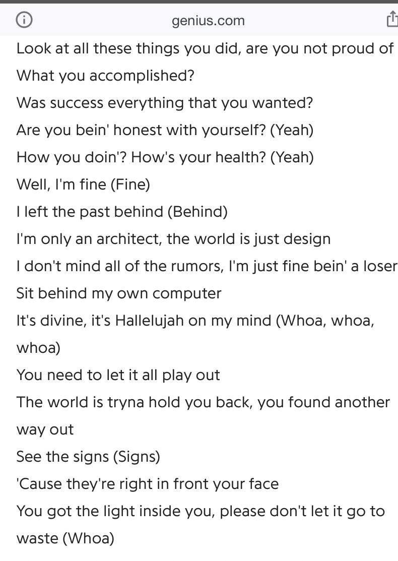 Mac Miller Lyrics