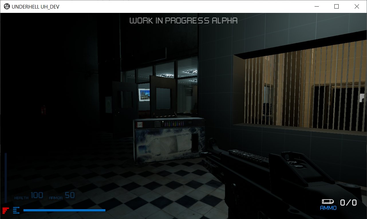 UnderhellUE4 on Twitter: "With some major issues fixed, I can finally reload areas that caused ...