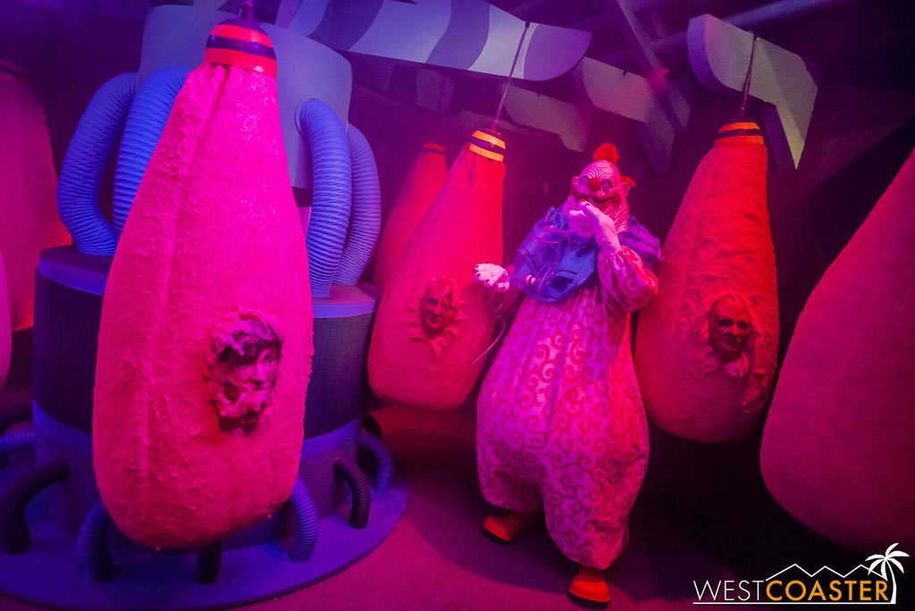 Killer Klowns From Outer Space Cotton Candy