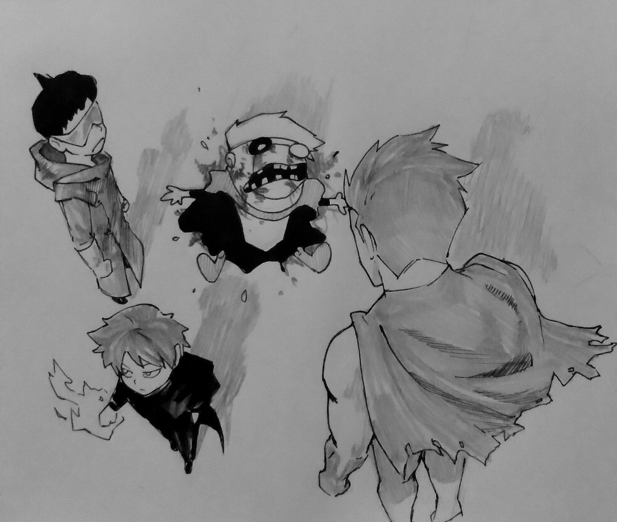 「Epílogo https://t.co/6vF8NZHRDq 」|Andony Strawhatの漫画