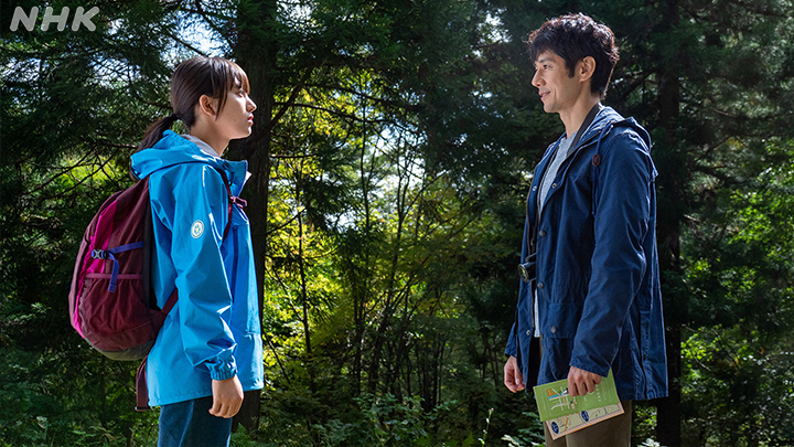 Nhkアーカイブス On Twitter 【連続テレビ小説『おかえりモネ』5 19 第3回 歌広場 淳さん】 西島秀俊の無自覚イケメン