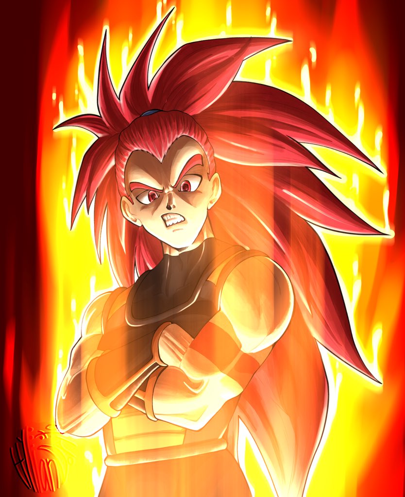 Super Saiyan God Raditz