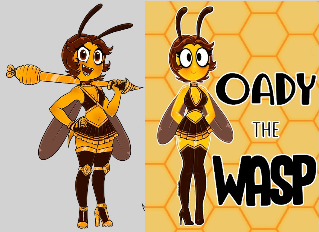 Twoucan - Benny Bee (5/5) (@thatbennybee)