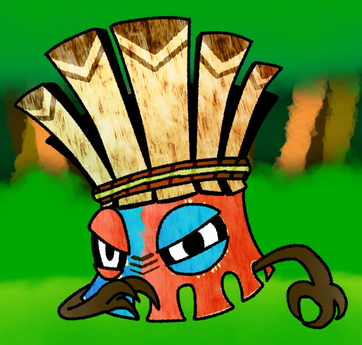 Donkey Kong Country Returns Kalimba