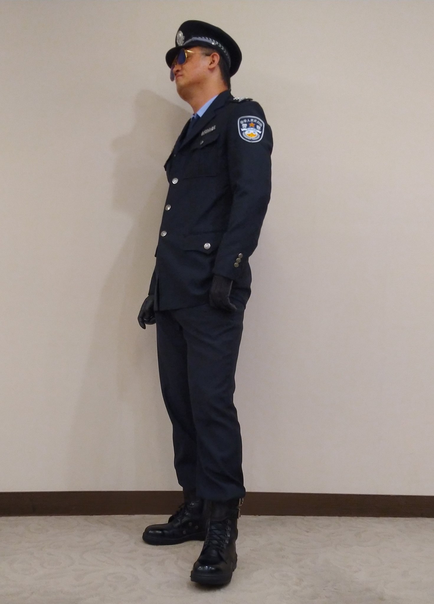 Chinese Police Uniform