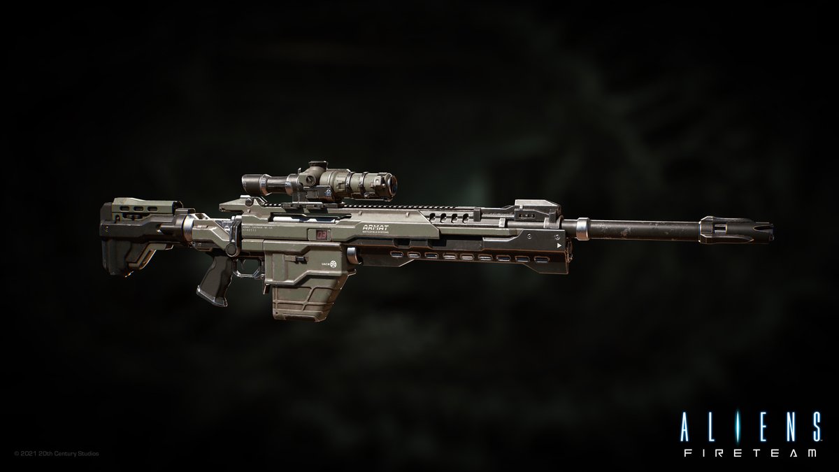 Alien Sniper Rifle