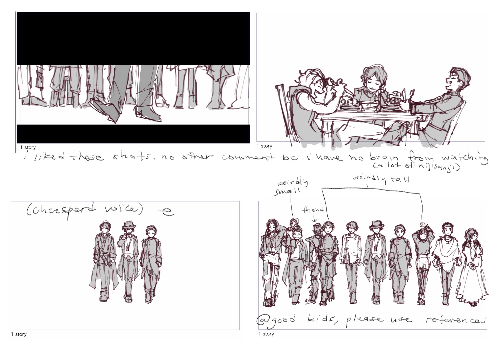 bigman 💚 rewrite the story on Twitter: "notes part 2 ️…