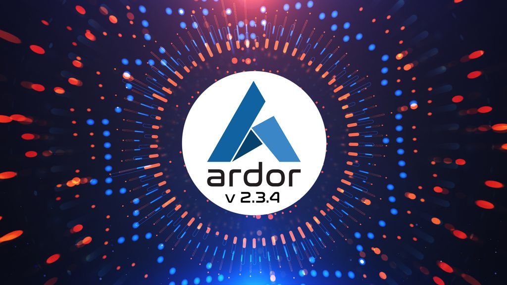 ARDOR v.2.3.4 is now available! : r/Ardor