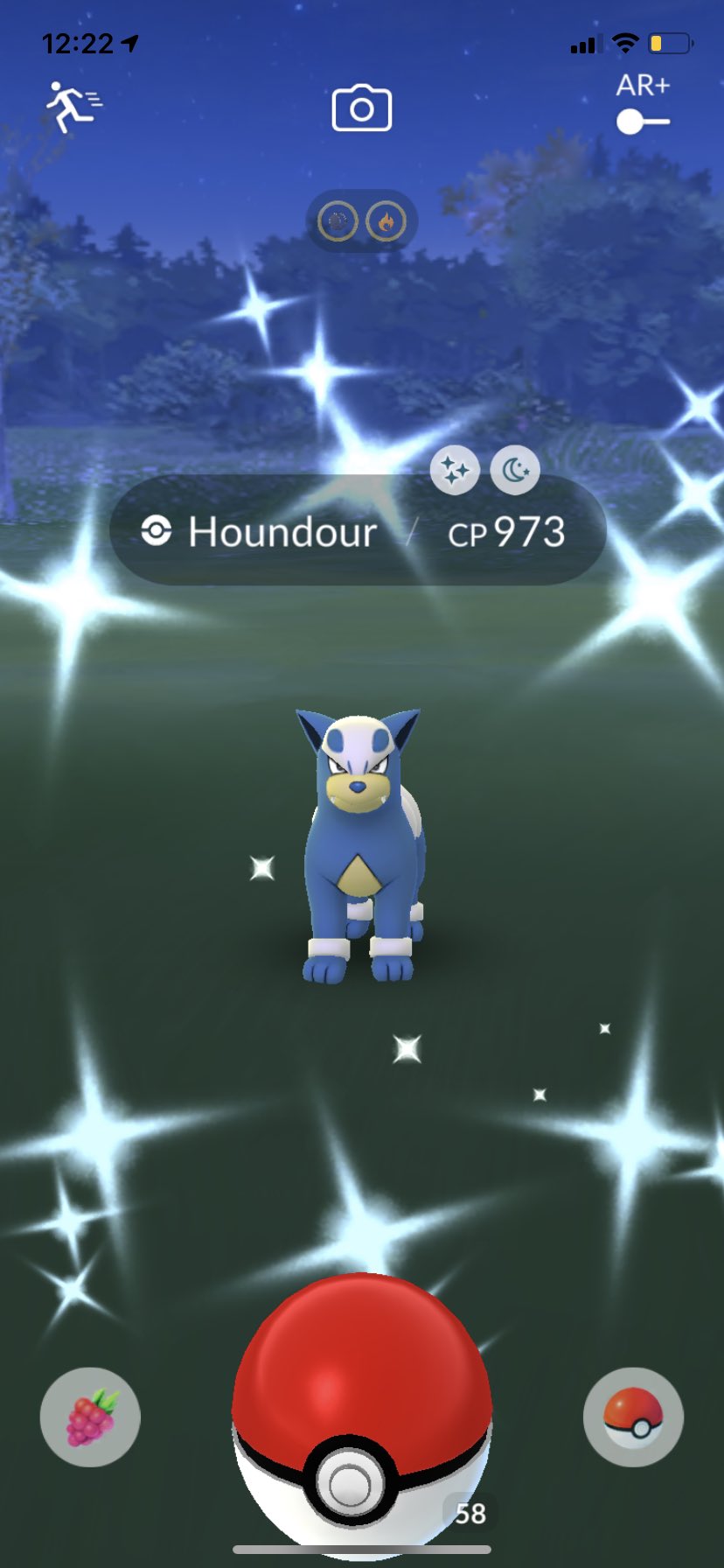 Shiny Houndour