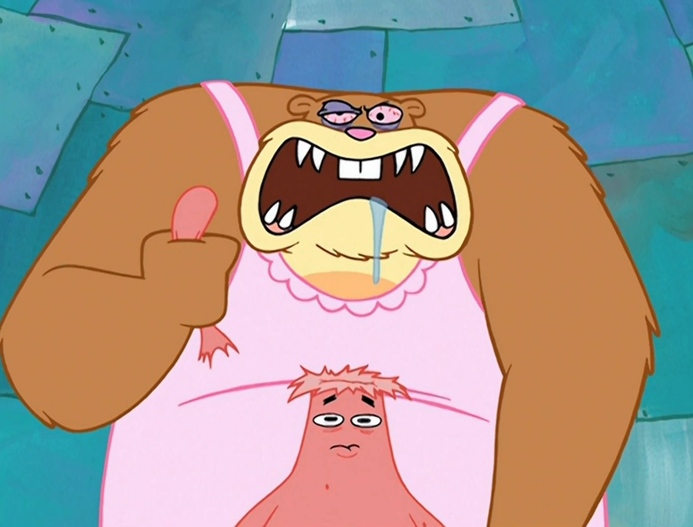 Pinhead Larry And Dirty Dan Spongebob