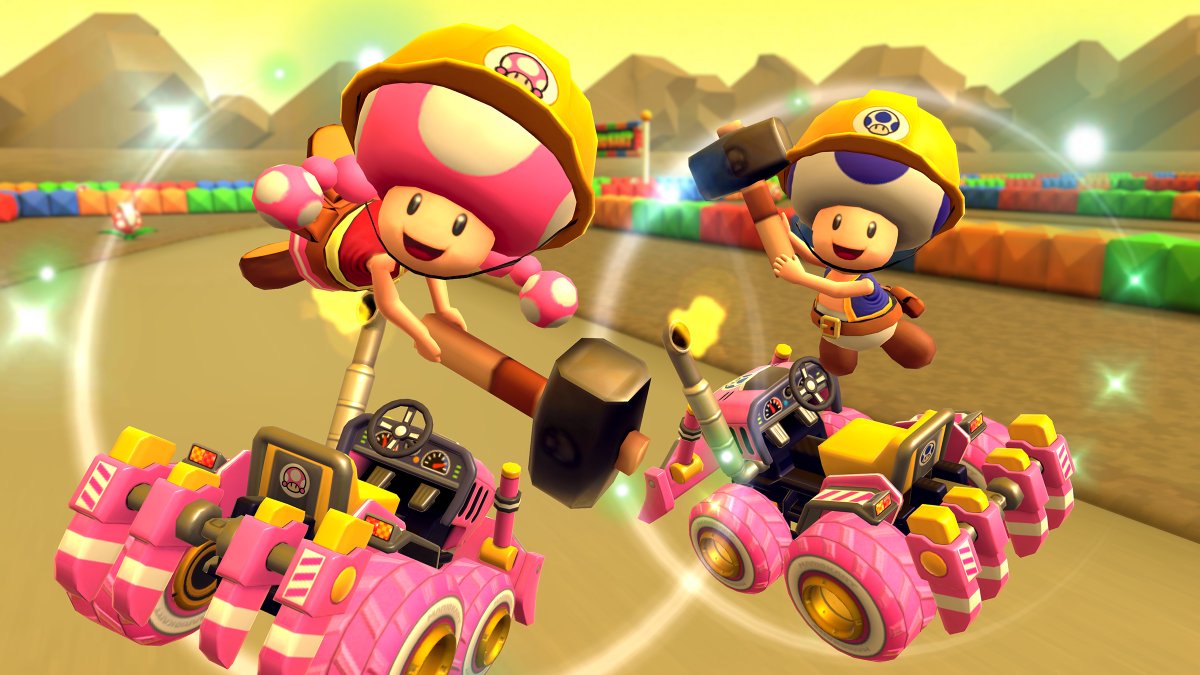 Toadette Mario Kart