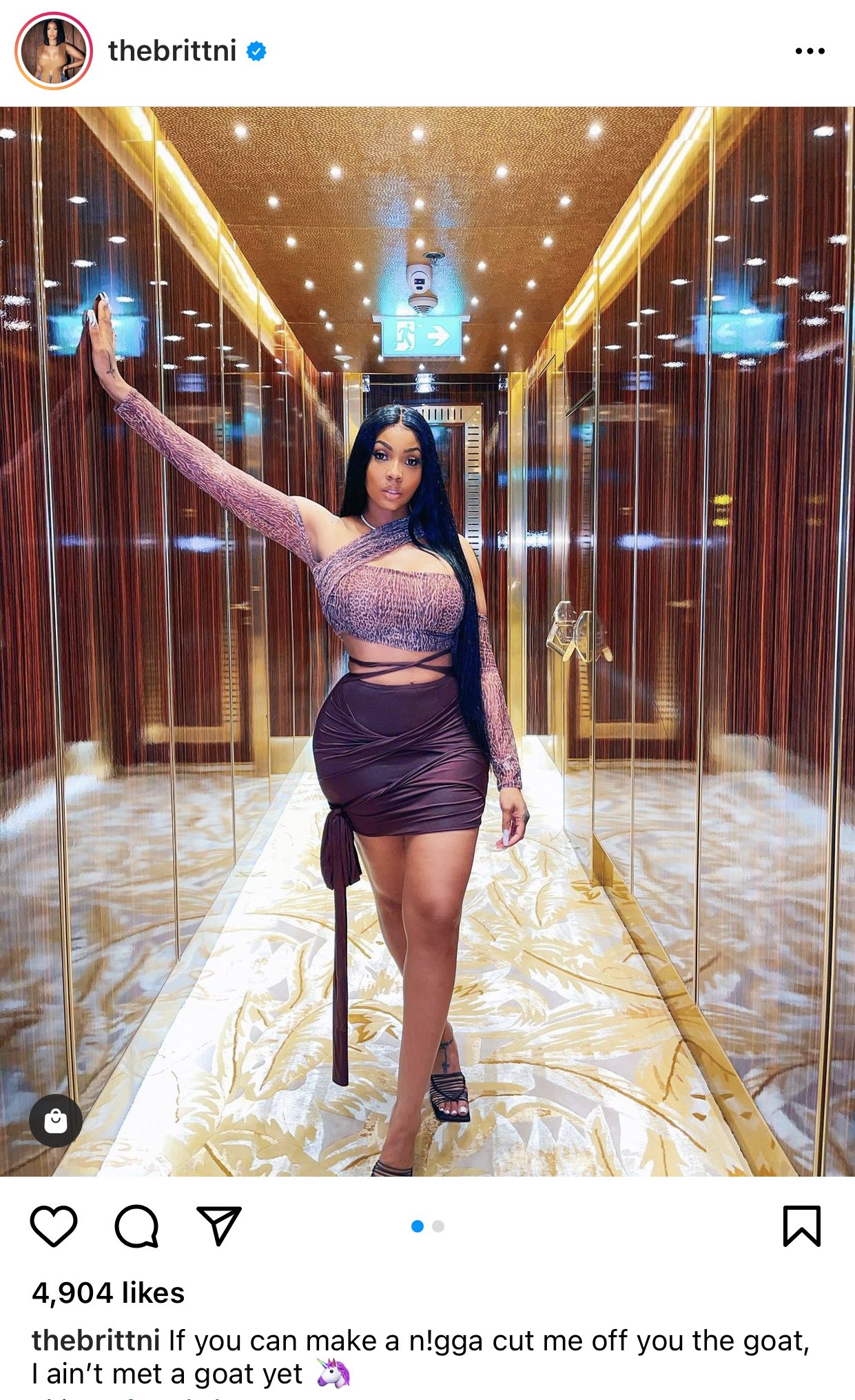 Future Baby Mama Brittani Twitter