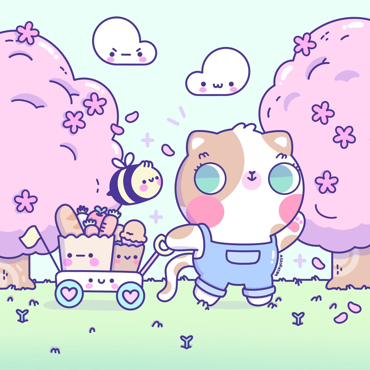 Becky Cas (@beckycas_art) さんのイラスト・マンガ作品まとめ (14 件) - Twoucan