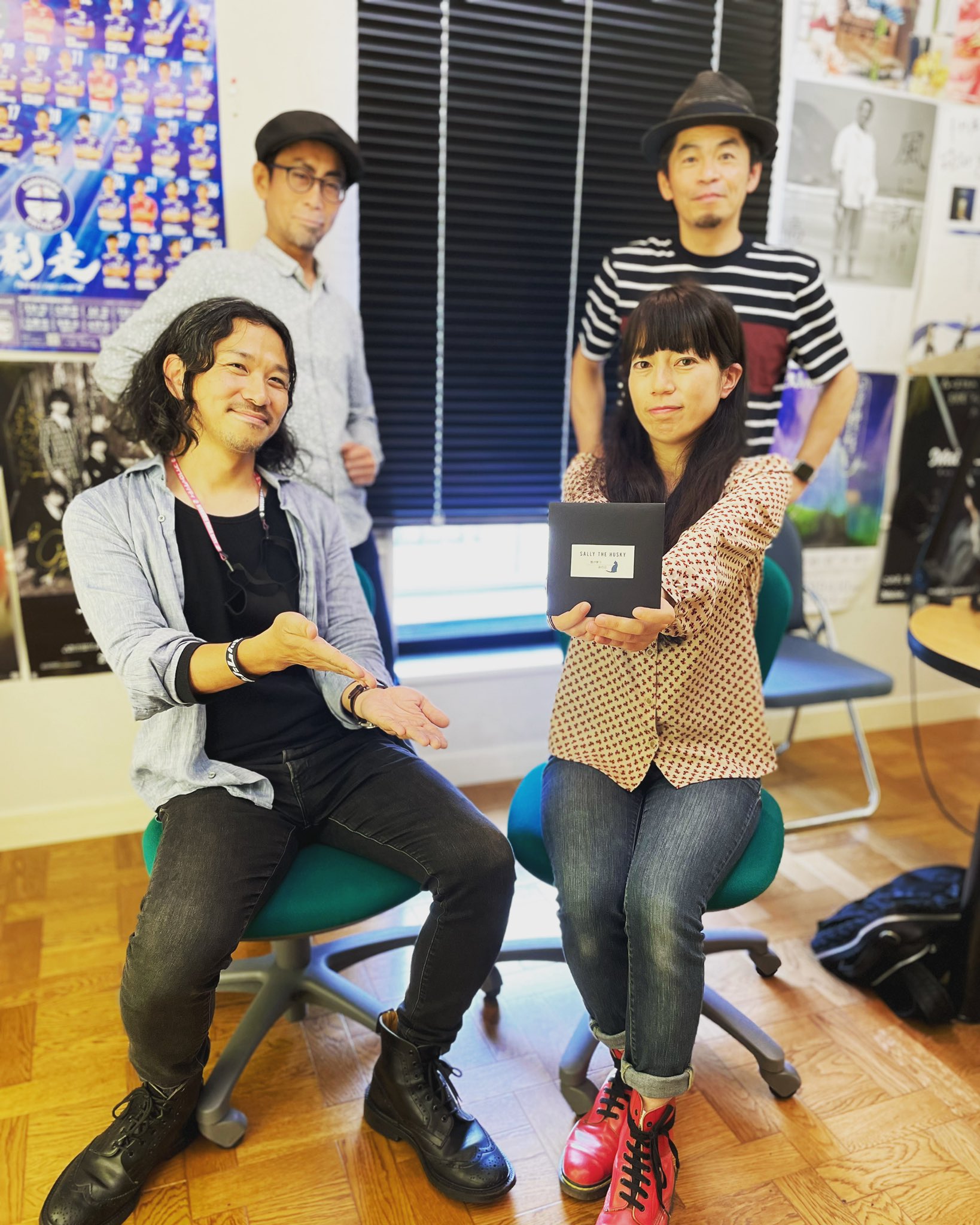 YOSHIHISA “bon” INOUE on Twitter: "今夜放送のHigh Time Radio DX(FM鹿児島・21:30 ...