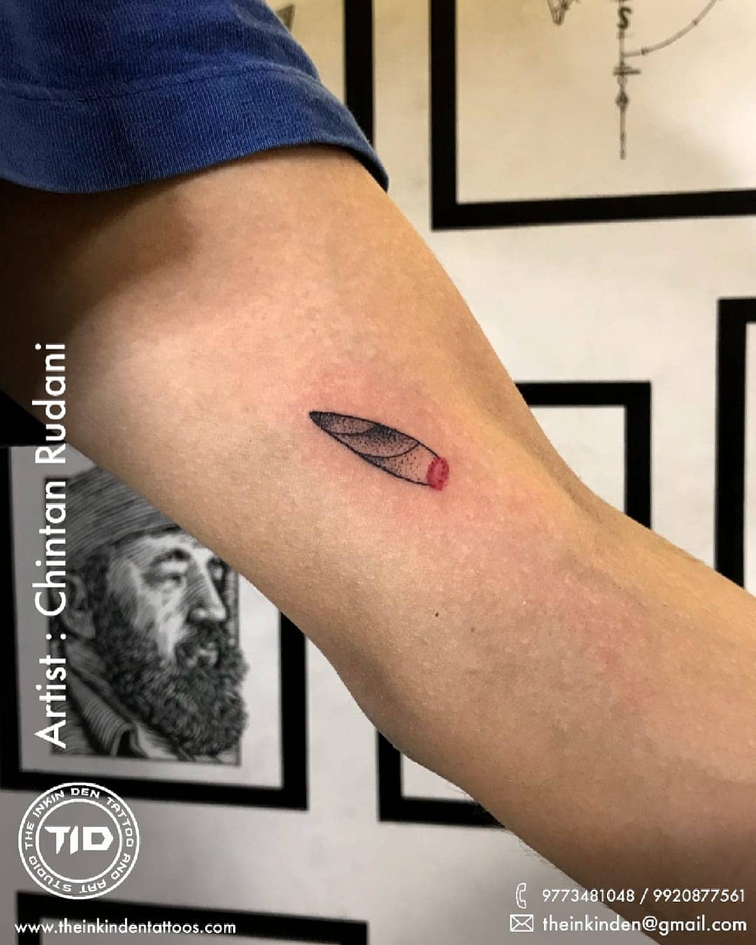 Subliminal Weed Tattoos